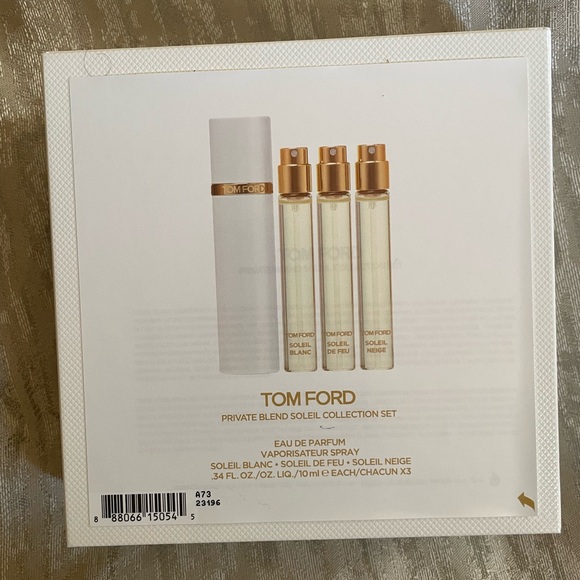 Tom Ford | Bath & Body | Tom Ford Private Blend Travel Set Incomplete ...